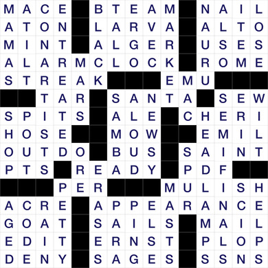 Daily Commuter Puzzles - Page 1