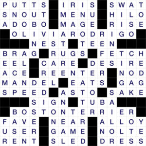 Daily Commuter Crossword May 27 2026
