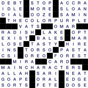 Daily Commuter Crossword June 15 2026