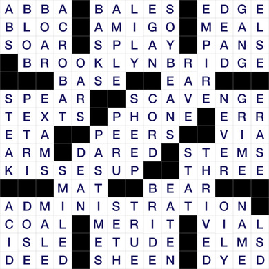Daily Commuter Crossword June 17 2026